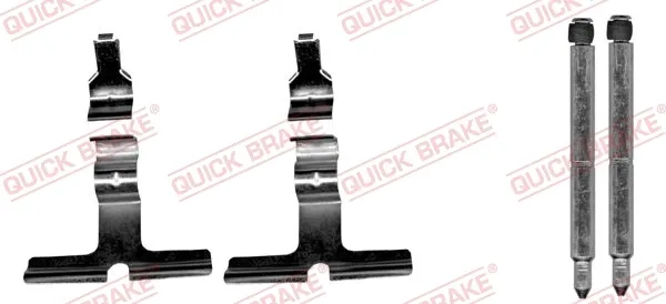 1091676 Quick Brake автозапчастина - купити онлайн в Україні