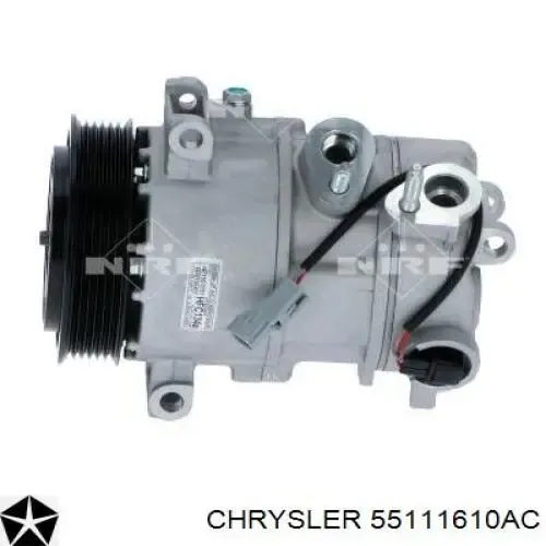 55111610AC Chrysler компресор кондиціонера - купити онлайн в Україні