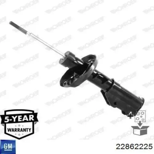 22862225 General Motors автозапчастина - купити онлайн в Україні