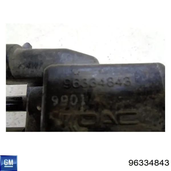 96334843 General Motors клапан абсорбера - купити онлайн в Україні