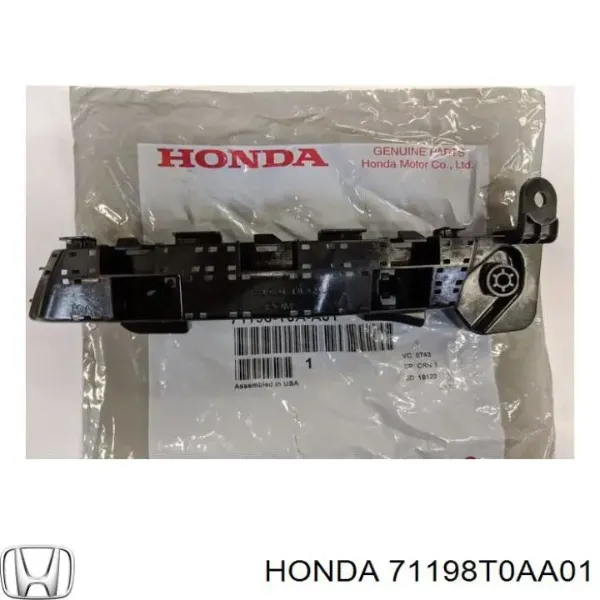 71198T0AA01 Honda кронштейн бампера переднього, зовнішній лівий ...