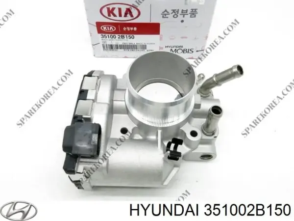 351002B150 Hyundai/Kia дросільна заслінка - купити онлайн в Україні