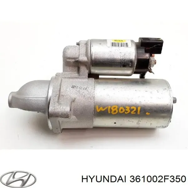 361002F350 Hyundai/Kia стартер - купити онлайн в Україні