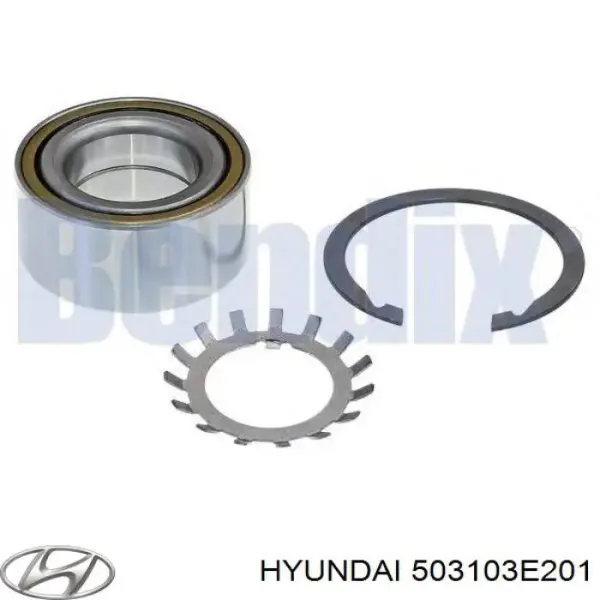 503103E201 Hyundai/Kia підшипник ступиці - купити онлайн в Україні