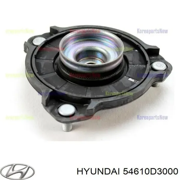 54610D3000 Hyundai/Kia опора амортизатора переднього - купити онлайн в ...