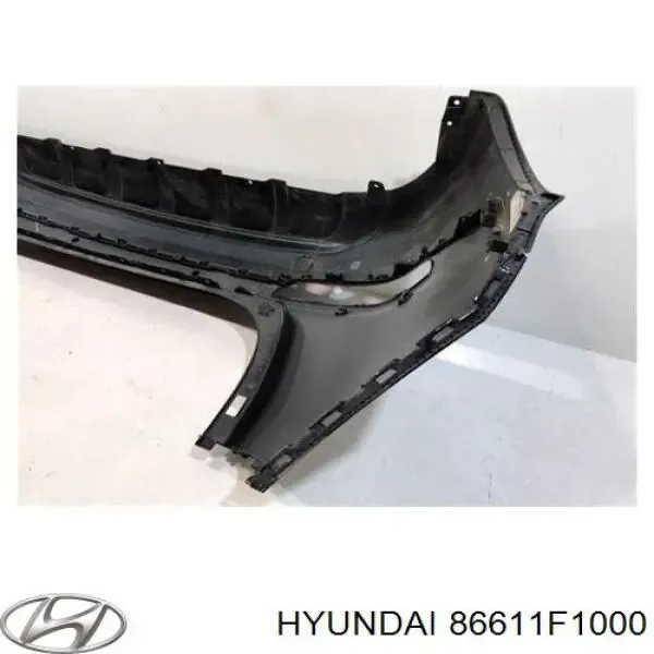 86611F1000 Hyundai/Kia бампер задній, верхня частина - купити онлайн в ...