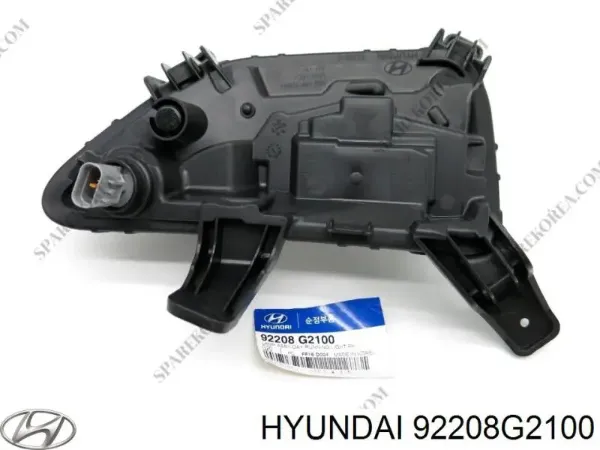 92208G2100 Hyundai/Kia фара протитуманна, права - купити онлайн в Україні
