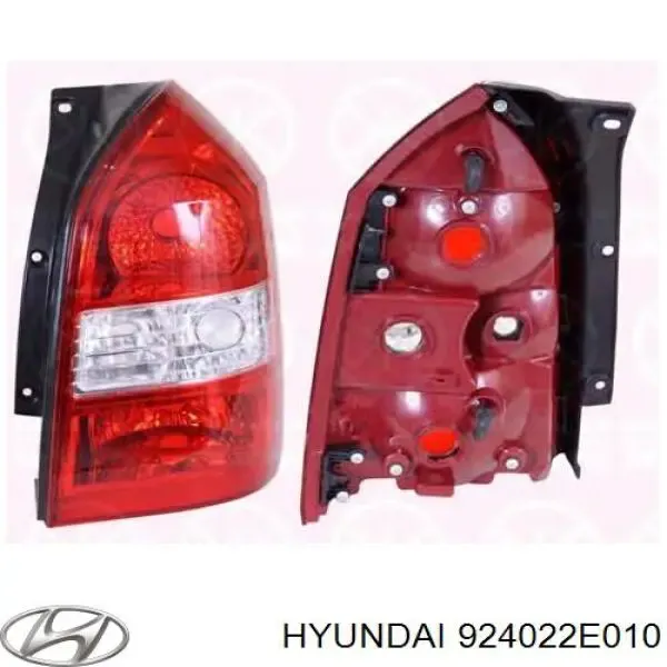 924022E010 Hyundai/Kia задня права фара - купити онлайн в Україні