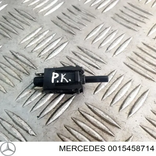 Вимикач контролю положення ручного гальма на Mercedes E (S124)