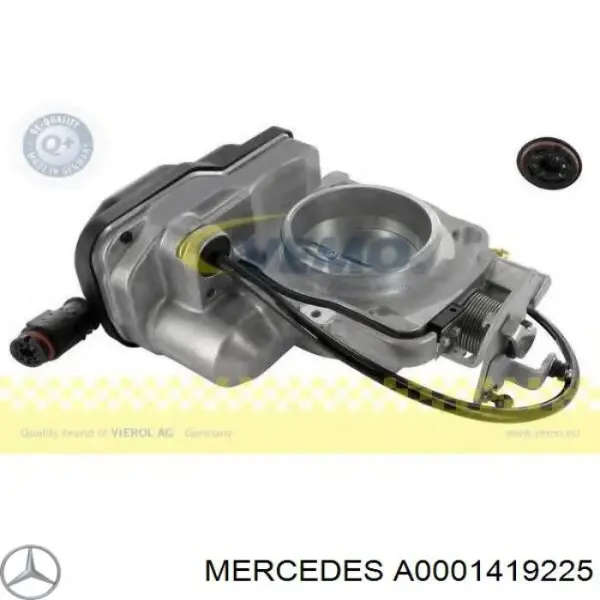 A0001419225 Mercedes дросільна заслінка - купити онлайн в Україні