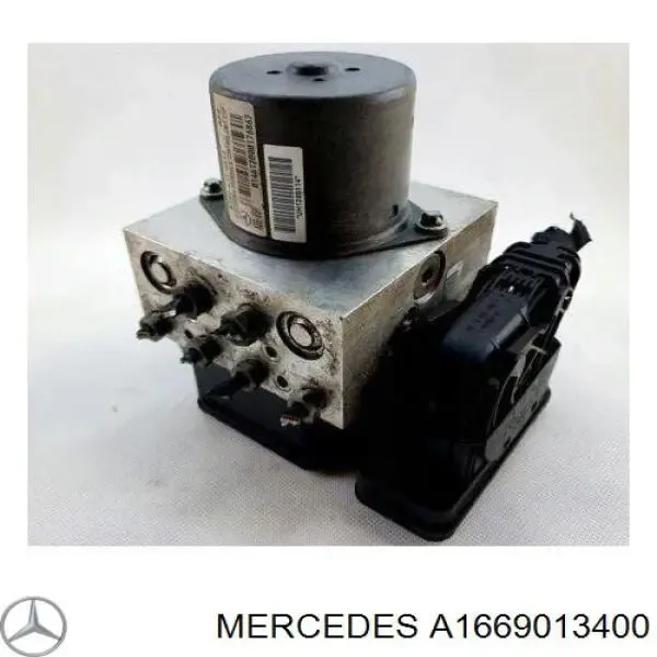 A1669013400 Mercedes насос абс (abs) головного гальмівного циліндру ...