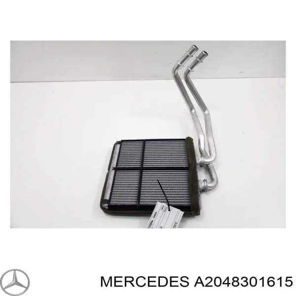 Радіатор печі на Mercedes C W204 седан (2007 - 2014) - Порівняти ціни ...