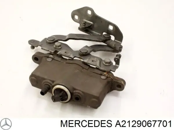 A2129067701 Mercedes піропатрон петлі капота - купити онлайн в Україні