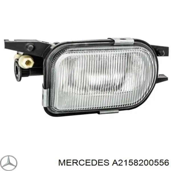 A2158200556 Mercedes фара протитуманна, ліва - купити онлайн в Україні