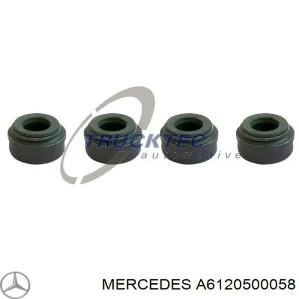 A6120500058 Mercedes сальник клапана (маслознімний, впуск/випуск ...