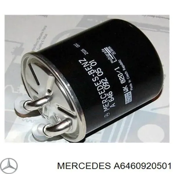 A6460920501 Mercedes паливний фільтр - купити онлайн в Україні