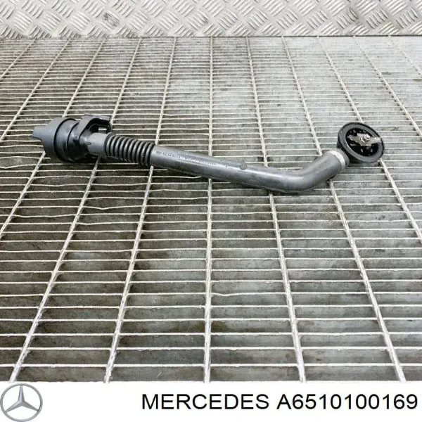 A6510100169 Mercedes горловина маслозаливна - купити онлайн в Україні