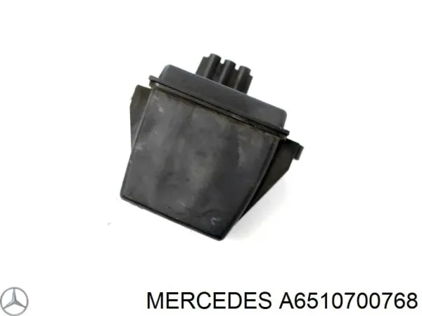 A6510700768 Mercedes ресивер вакуумний двигун - купити онлайн в Україні