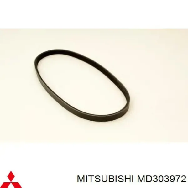 MD303972 Mitsubishi ремінь генератора - купити онлайн в Україні