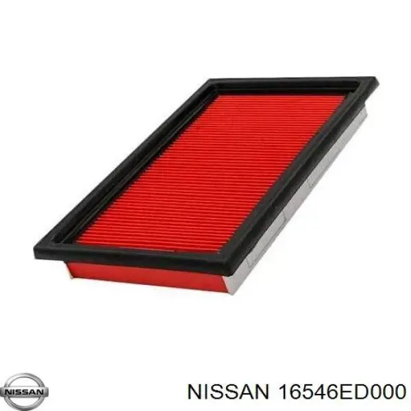 16546ED000 Nissan/Infiniti повітряний фільтр - купити онлайн в Україні