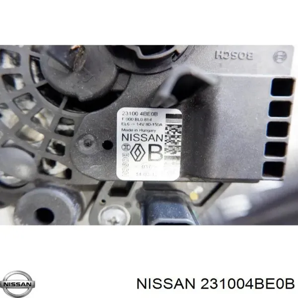 231004BE0B Nissan/Infiniti генератор - купити онлайн в Україні