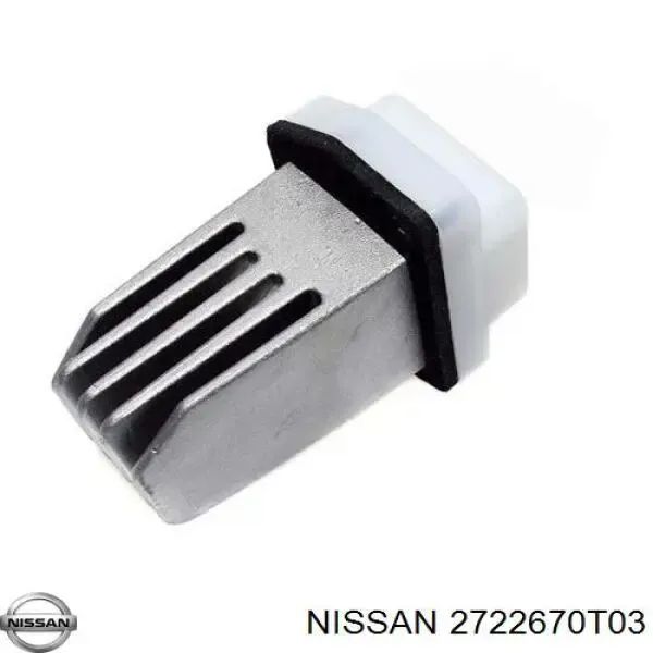 2722670T03 Nissan/Infiniti резистор пічки - купити онлайн в Україні