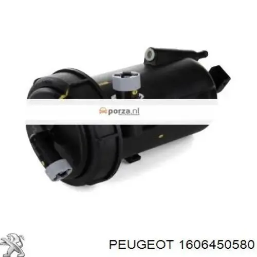1606450580 Peugeot/Citroen корпус паливного фільтра - купити онлайн в ...