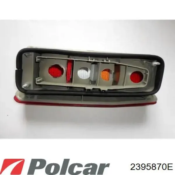 2395870E Polcar лівий стоп - купити онлайн в Україні