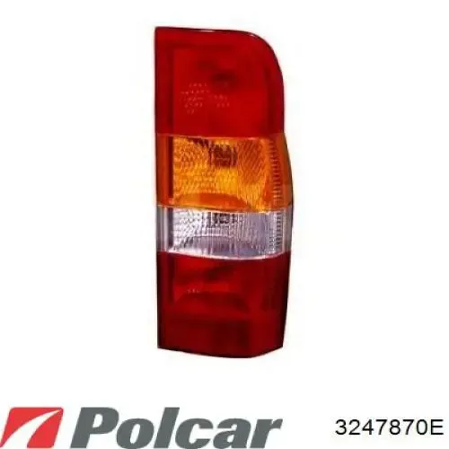 3247870E Polcar лівий стоп - купити онлайн в Україні