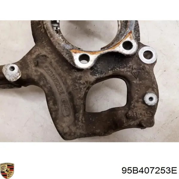 95B407253E Porsche цапфа - поворотний кулак передній, лівий - купити ...