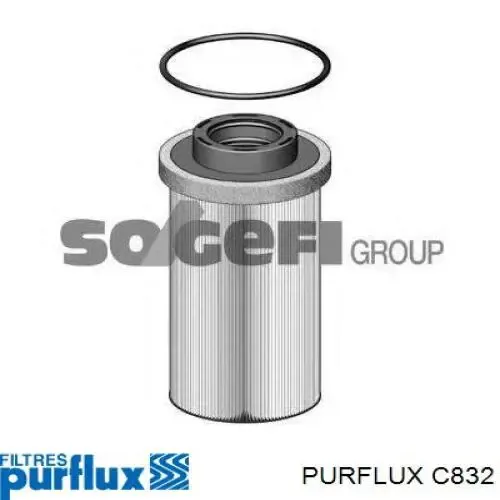 C832 Purflux паливний фільтр - купити онлайн в Україні
