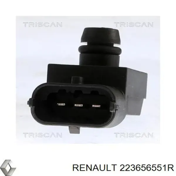 223656551R Renault (RVI) датчик тиску наддуву (датчик нагнітання ...