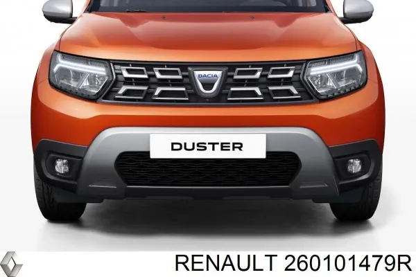 260101479R Renault (RVI) коректор фар - купити онлайн в Україні