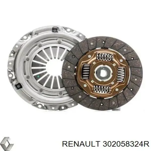 302058324R Renault (RVI) зчеплення - купити онлайн в Україні