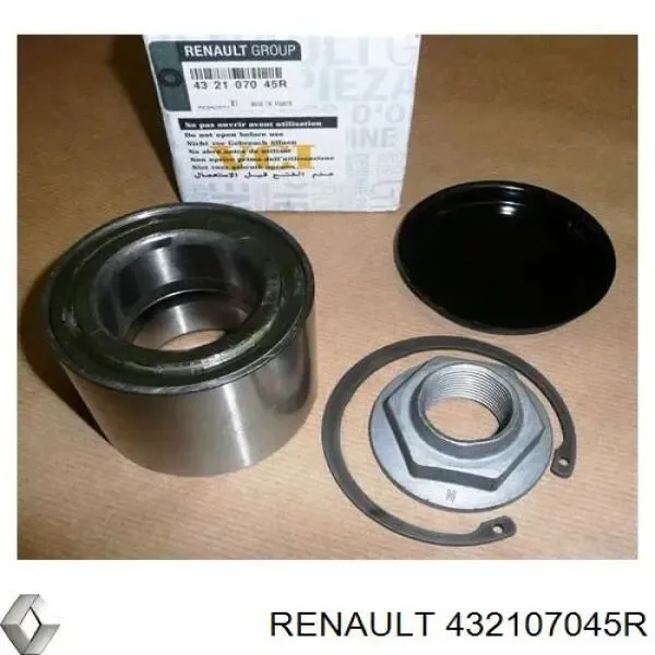 432107045R Renault (RVI) підшипник задньої ступиці - купити онлайн в ...