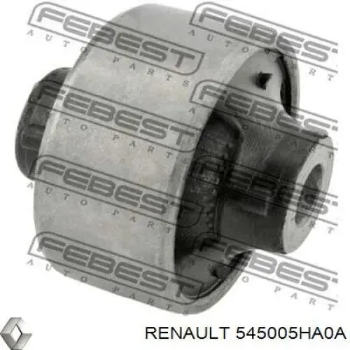 545005HA0A Renault (RVI) важіль передньої підвіски нижній, правий ...
