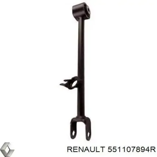 551107894R Renault (RVI) важіль/тяга задньої підвіски подовжній нижній ...