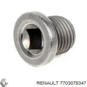 7703075347 Renault (RVI) пробка піддона двигуна - купити онлайн в Україні