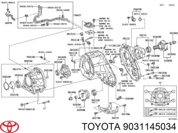 9031145034 Toyota автозапчастина - купити онлайн в Україні