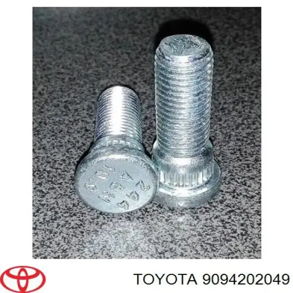 9094202049 Toyota шпилька колісна, передня - купити онлайн в Україні