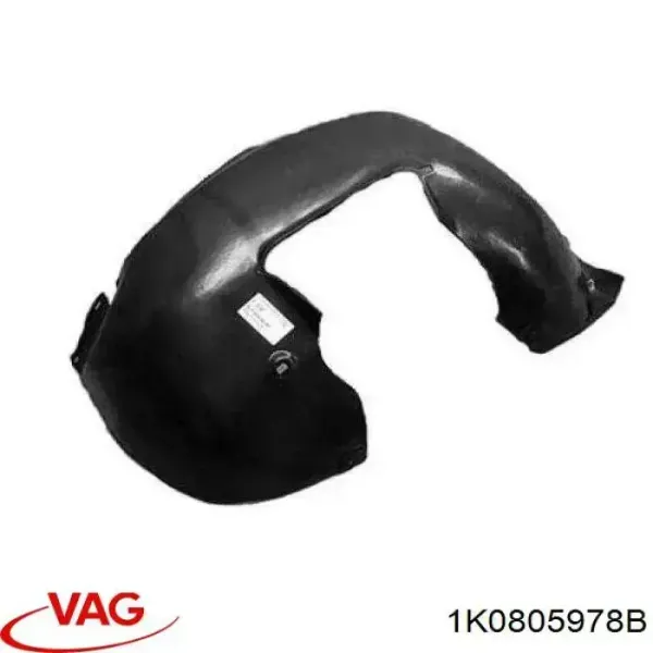 1K0805978B VAG підкрилок переднього крила, правий задній - купити ...