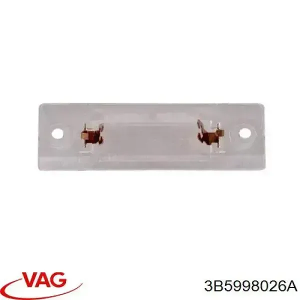 3B5998026A VAG ліхтар підсвічування заднього номерного знака - купити ...