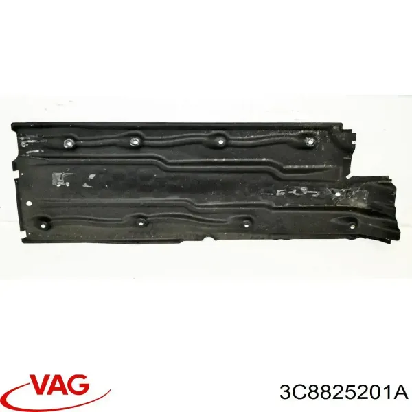3C8825201A VAG захист двигуна, лівий - купити онлайн в Україні