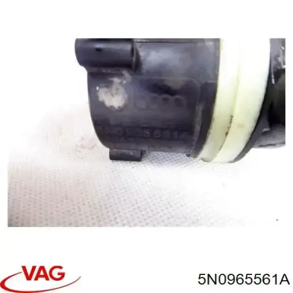 5N0965561A VAG помпа водяна (насос охолодження, додатковий електричний ...