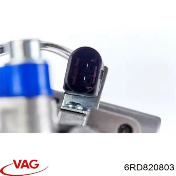 6RD820803 VAG компресор кондиціонера - купити онлайн в Україні