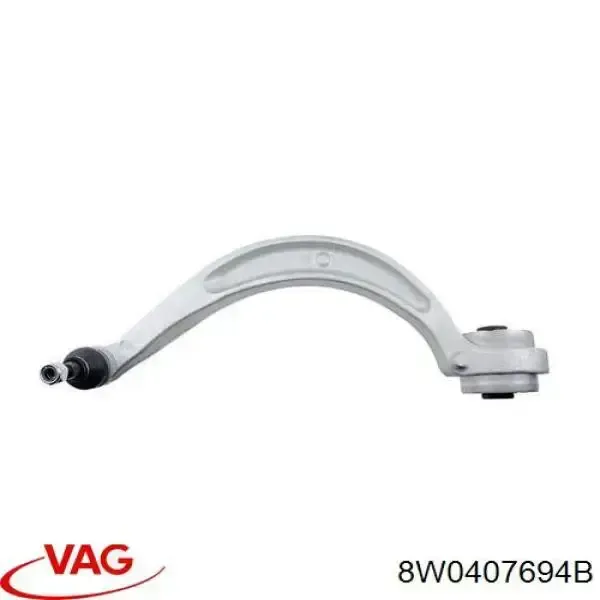 8W0407694B VAG важіль передньої підвіски нижній, правий - купити онлайн в Україні