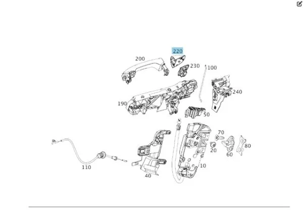 A0997661700 Mercedes автозапчастина - купити онлайн в Україні